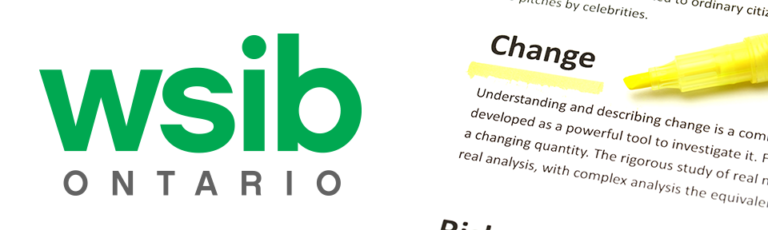 WSIB (Workplace Safety and Insurance Board) Changes in Ontario (2022)