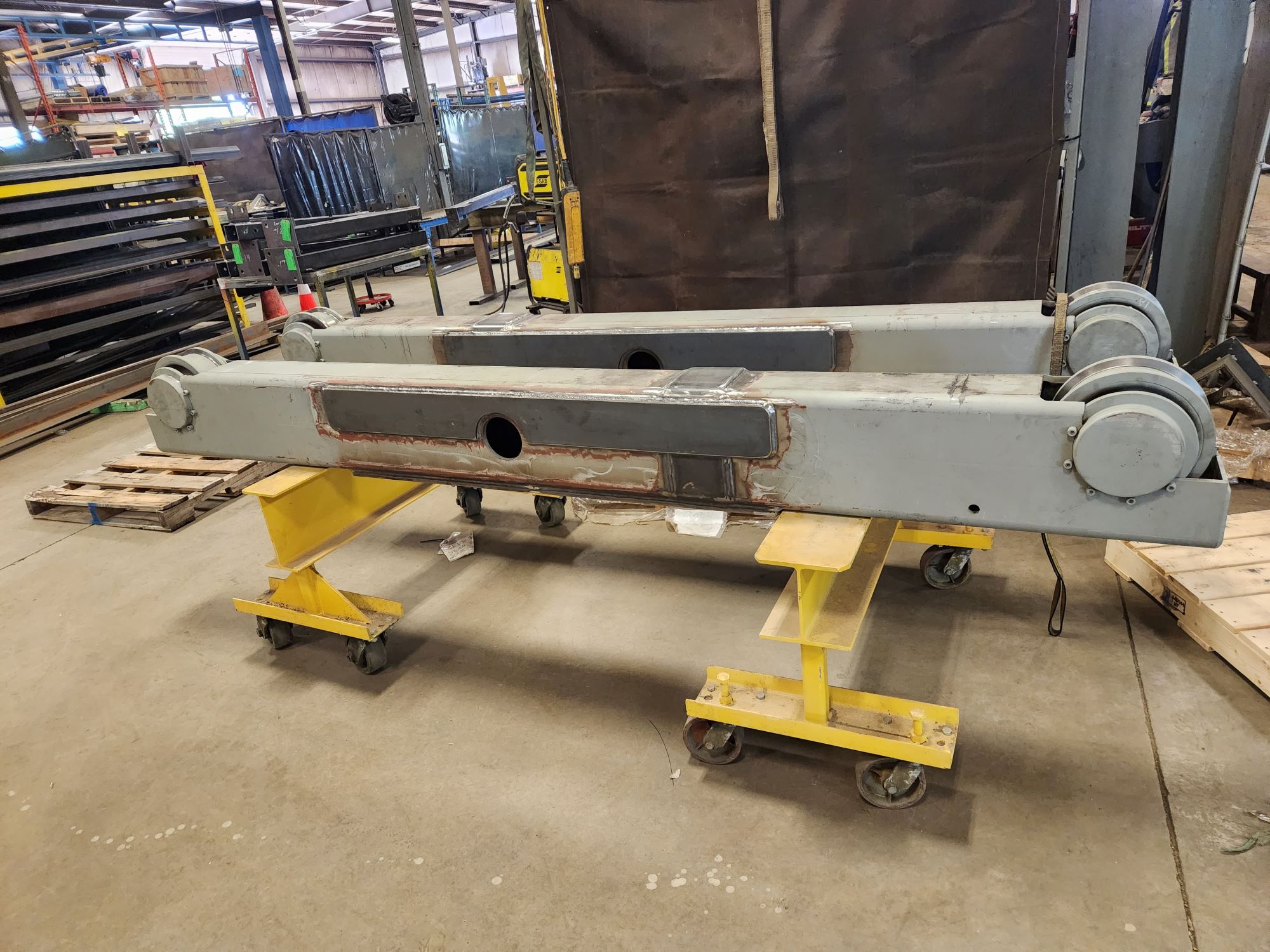 The Crane Fabrication Process at Liftsafe Engineering | 2024