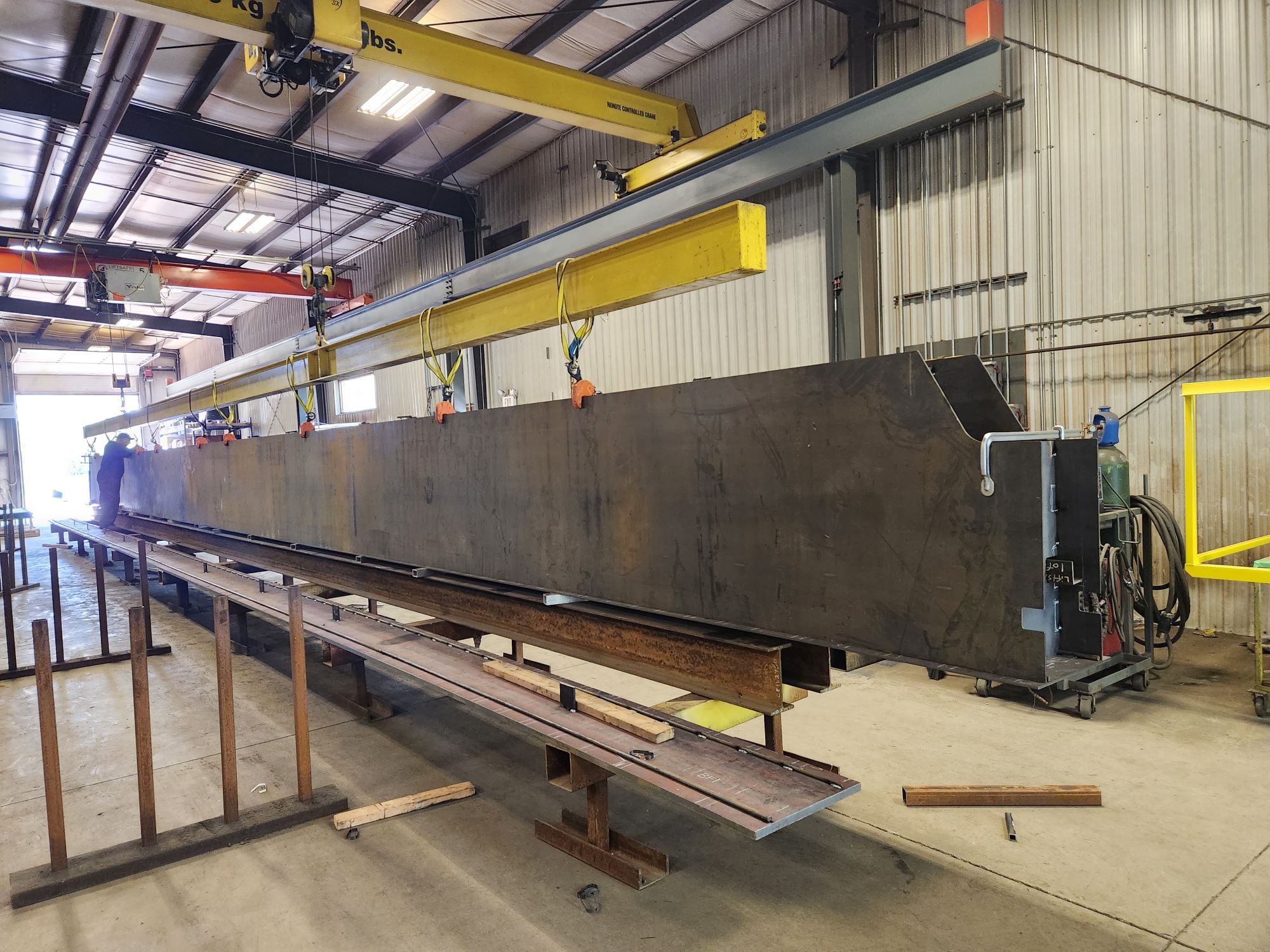 The Crane Fabrication Process at Liftsafe Engineering | 2024
