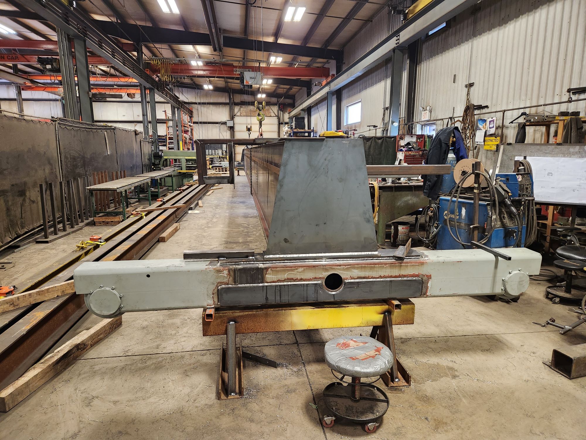 The Crane Fabrication Process at Liftsafe Engineering | 2024