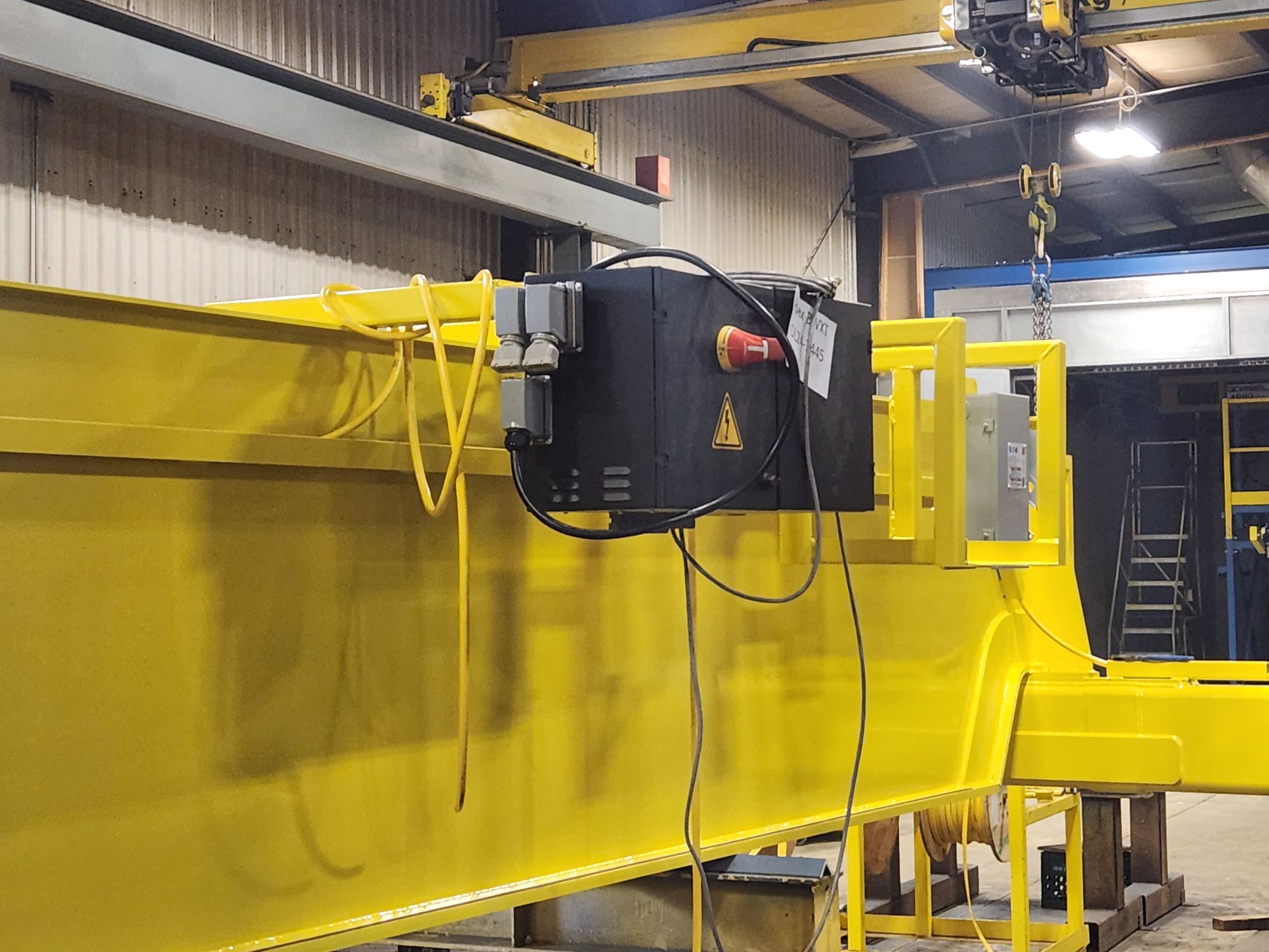 The Crane Fabrication Process at Liftsafe Engineering | 2024