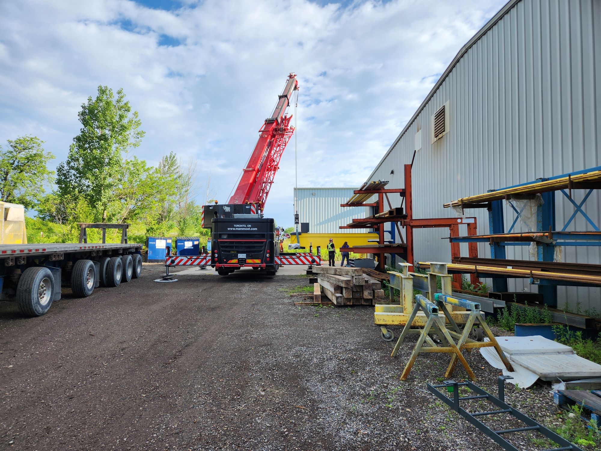 The Crane Fabrication Process at Liftsafe Engineering | 2024
