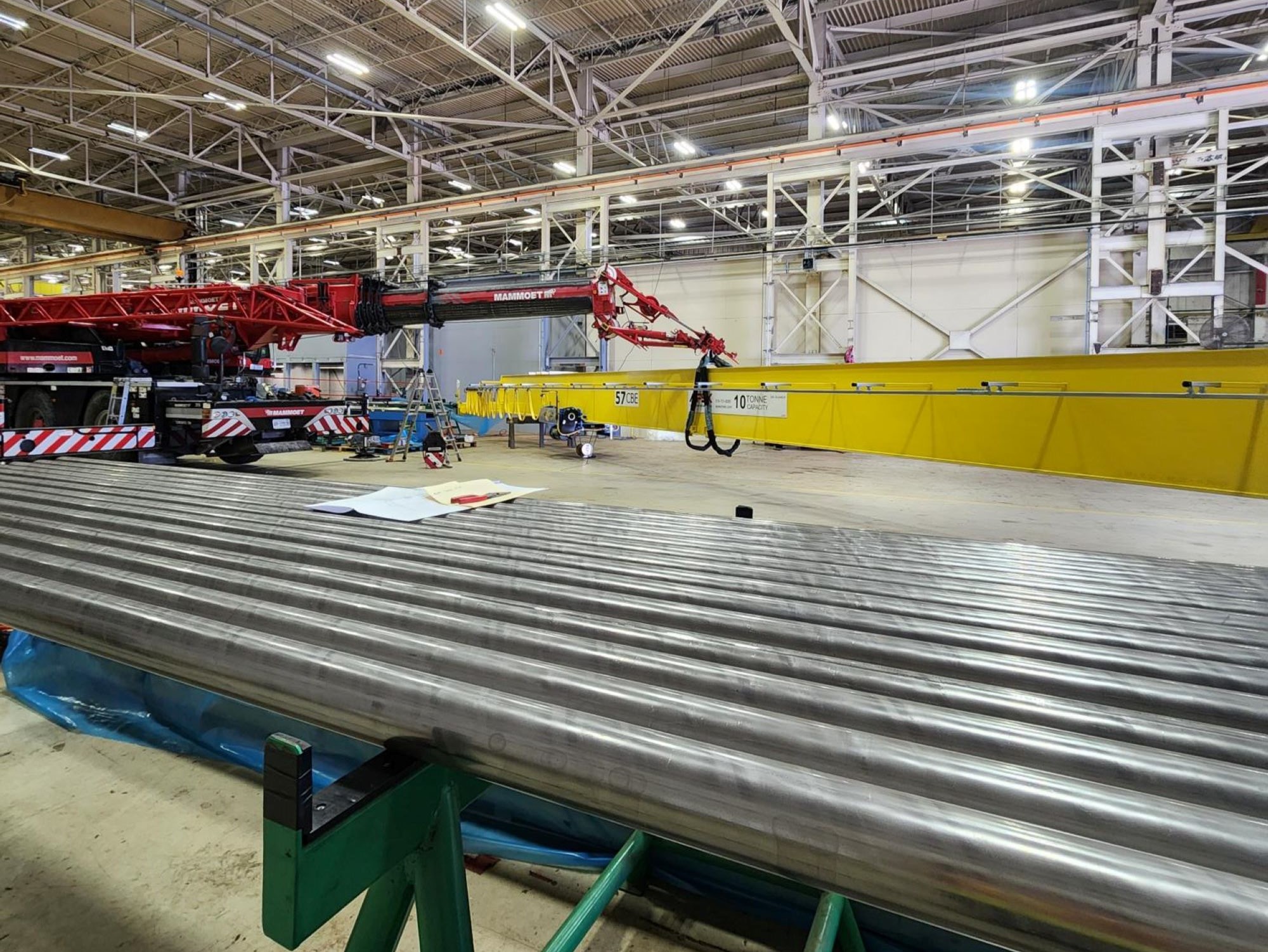 The Crane Fabrication Process at Liftsafe Engineering | 2024