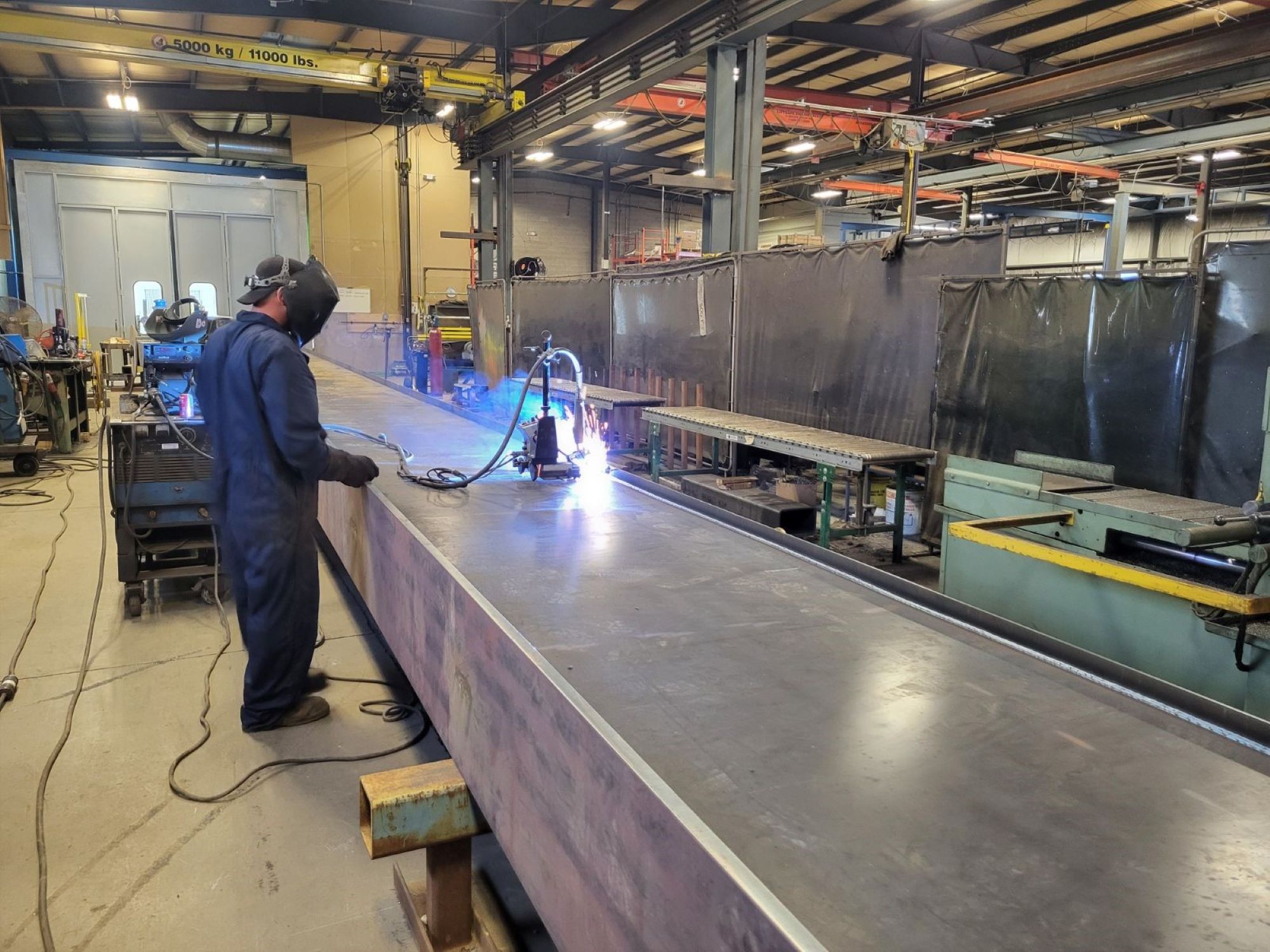 The Crane Fabrication Process at Liftsafe Engineering | 2024